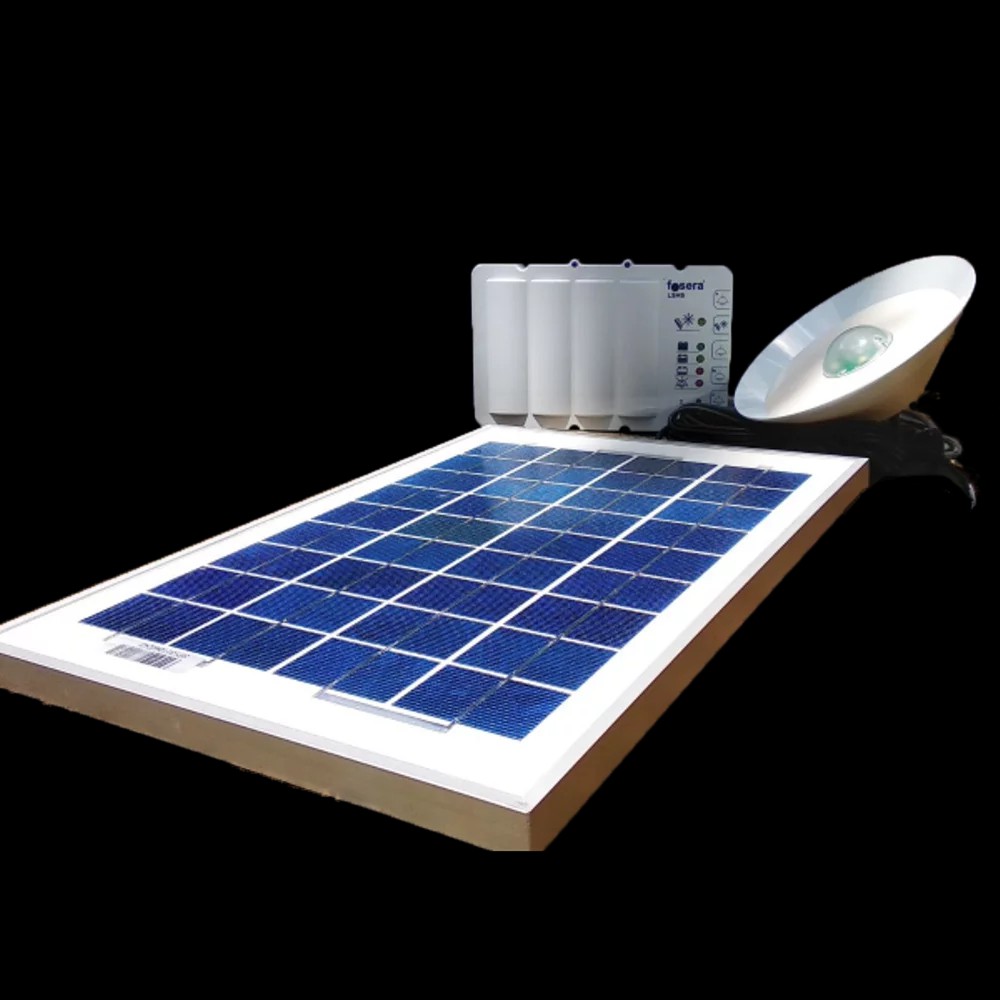 Jual Paket Fosera LSHS Li-Ion Solar Home System 4200 12v | Shopee Indonesia