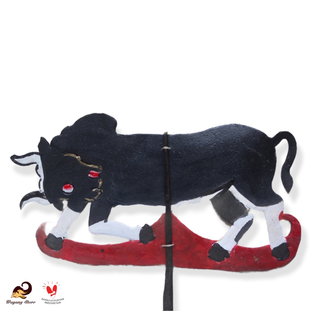Jual Wayang Kulit Hewan Banteng 30 cm | Shopee Indonesia