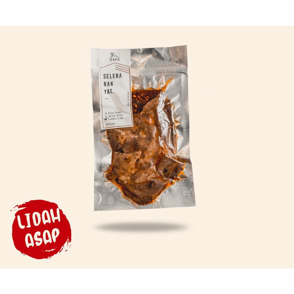 Jual Daging Asap Sapi Ayam Lidah Se'i Meaty Halal Daging Sei Aromatik ...