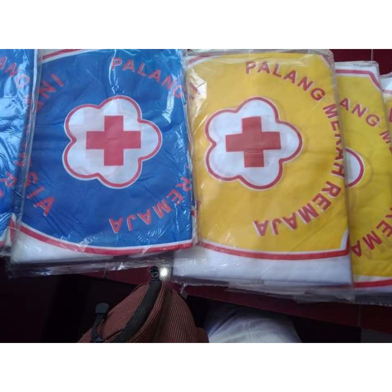 Jual Bendera PMR Wira/Bendera PMR MADYA Bijian | Shopee Indonesia