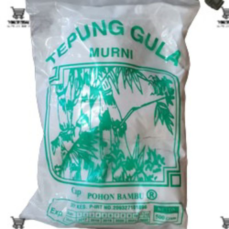 Jual GULA HALUS CAP POHON BAMBU/POHON TEBU 500 GR | Shopee Indonesia