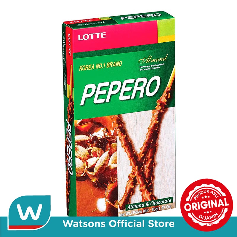 Jual Lotte Pepero Almond 32gr | Shopee Indonesia