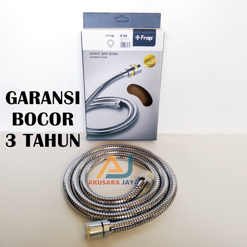 Jual Selang Shower/Selang Flexible Shower/Selang Shower KUNINGAN FRAP ...