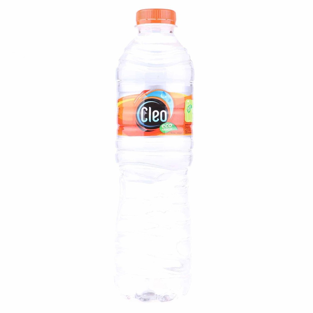 Jual Cleo Mineral Water 550 ml | Shopee Indonesia