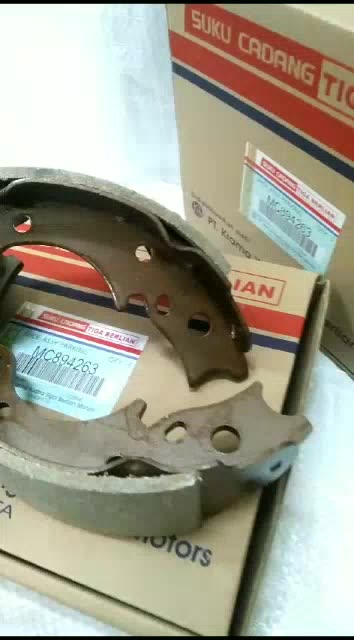 Jual Kampas Rem tangan Canter Ps125/ Hand Brake Shoe Canter Ps125 ...