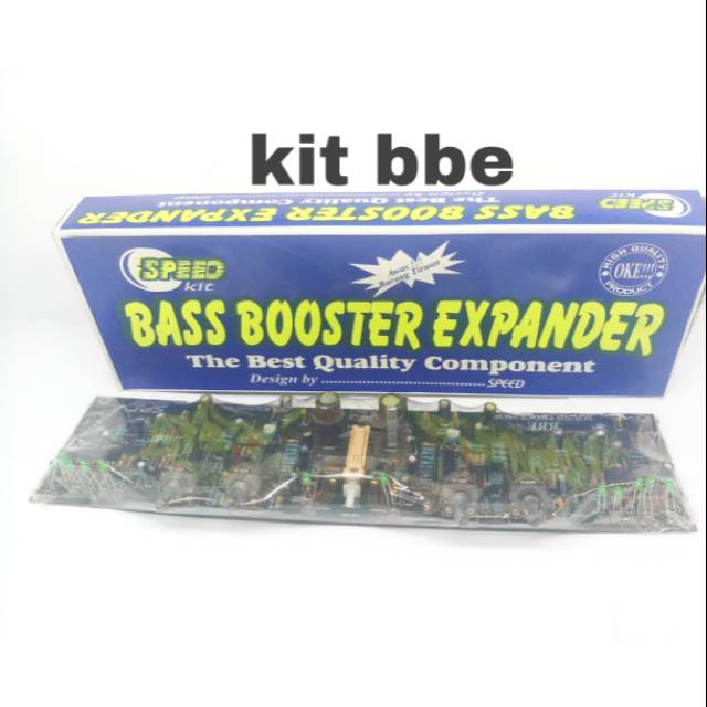 Jual Matahari Electronic - Kit control BBE bass booster expander speed ...