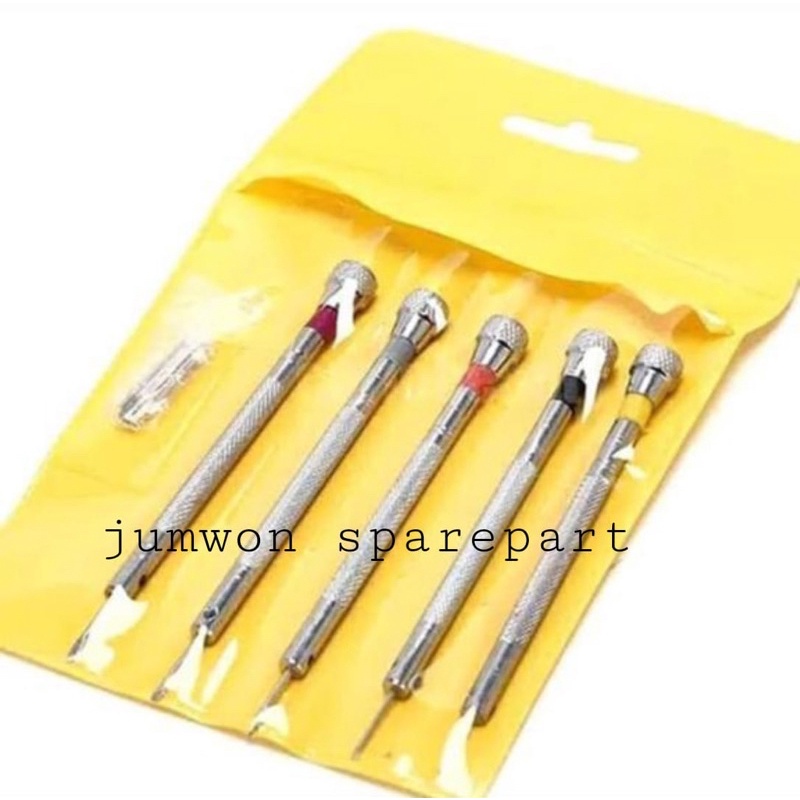 Jual Obeng Minus Alat Servis Jam Tangan Reparasi | Shopee Indonesia