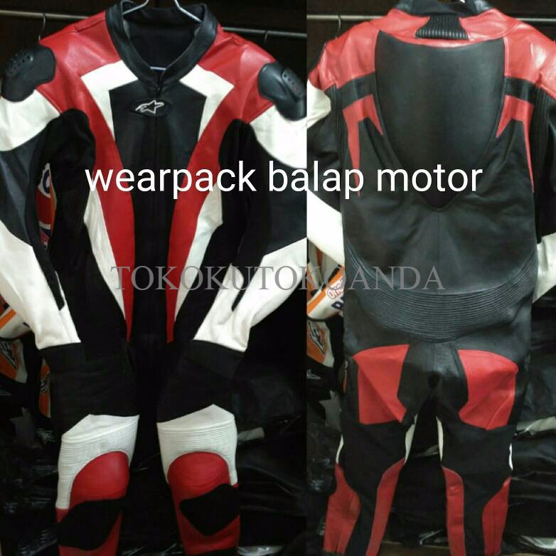 Jual wearpack balap taichi full kulit asli | Shopee Indonesia
