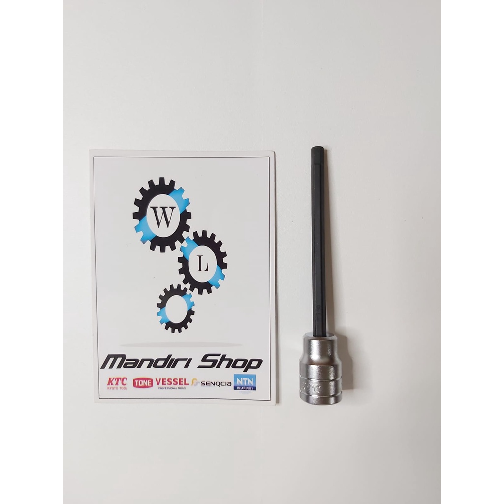 Jual KUNCI SHOCK L PANJANG /LONG HEX BIT SOCKET SQ 1/2 KTC ORIGINAL JAPAN CODE- BT4-L | Shopee ...