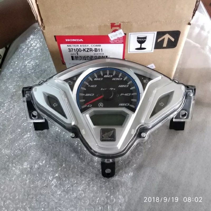 Jual Spedo Spido Speedo Speedometer ORI Honda Vario 125 CBS 2013 Idling ...