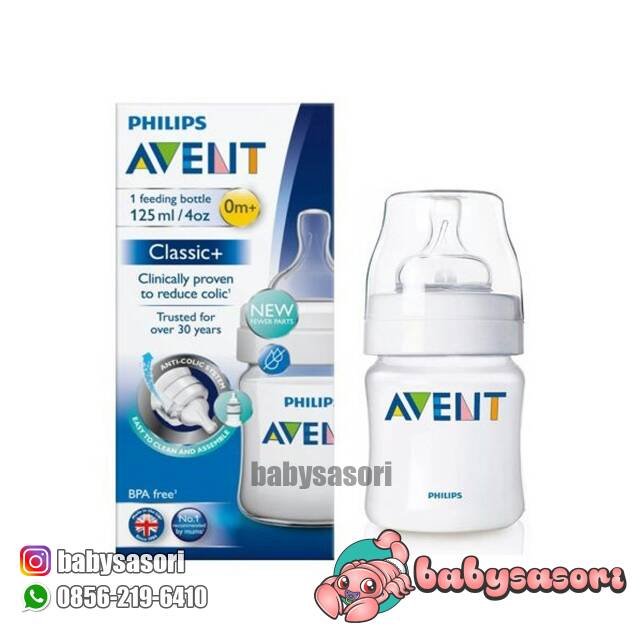 Jual Botol avent classic (isi 1 botol) | Shopee Indonesia