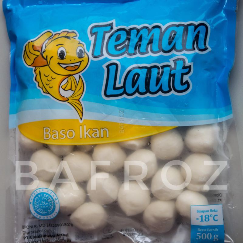 Jual Teman Laut Baso Ikan 500gr | Shopee Indonesia