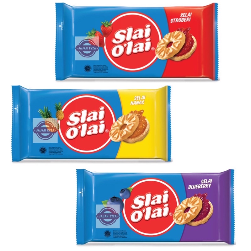 Jual MAYORA SLAI O'LAI FAM PACK BISCUIT SLAI OLAI | Shopee Indonesia
