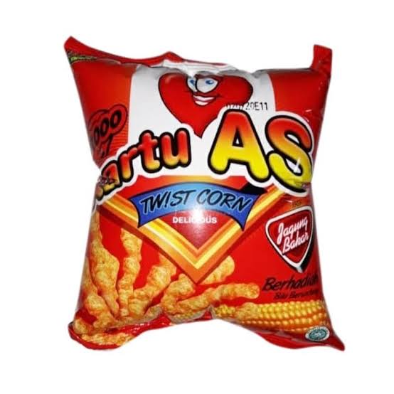 Jual Kartu AS Snack Jagung Bakar 15 Gram | Shopee Indonesia
