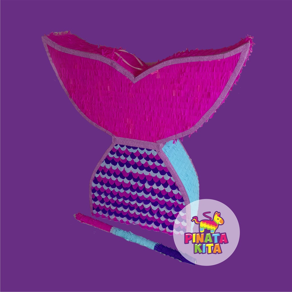 Jual pinata mermaid tail / pinata mermaid tail / pinata mermaid tail ...