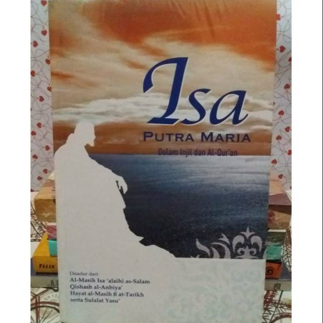 Jual BUKU ISA PUTRA MARIA DALAM INJIL DAN AL-QUR'AN ORIGINAL + SEGEL | Shopee Indonesia