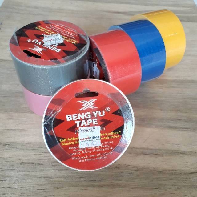 Jual Lakban Bengyu Warna 2" | Shopee Indonesia