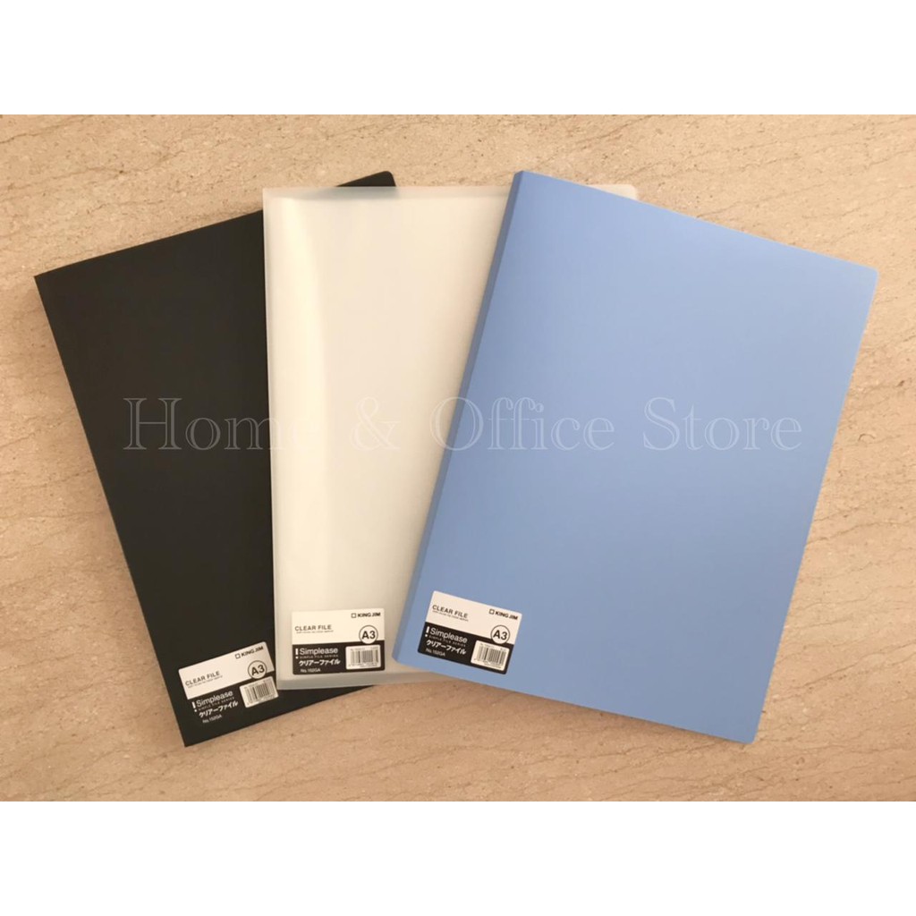 Jual Clear File King Jim A3 152GA / Clear Holder A3 | Shopee Indonesia