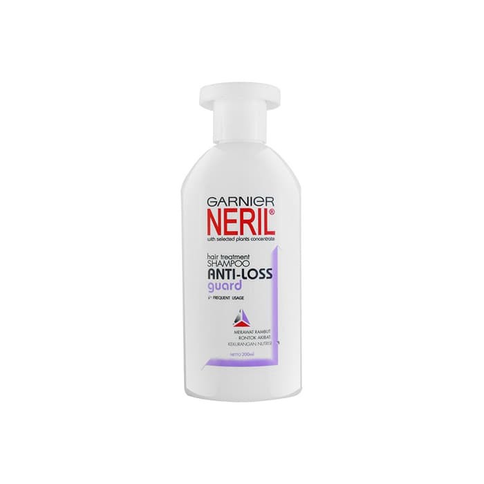 Jual "GARNIER NERIL SHAMPOO ANTI-LOSS GUARD 200 ML" | Shopee Indonesia