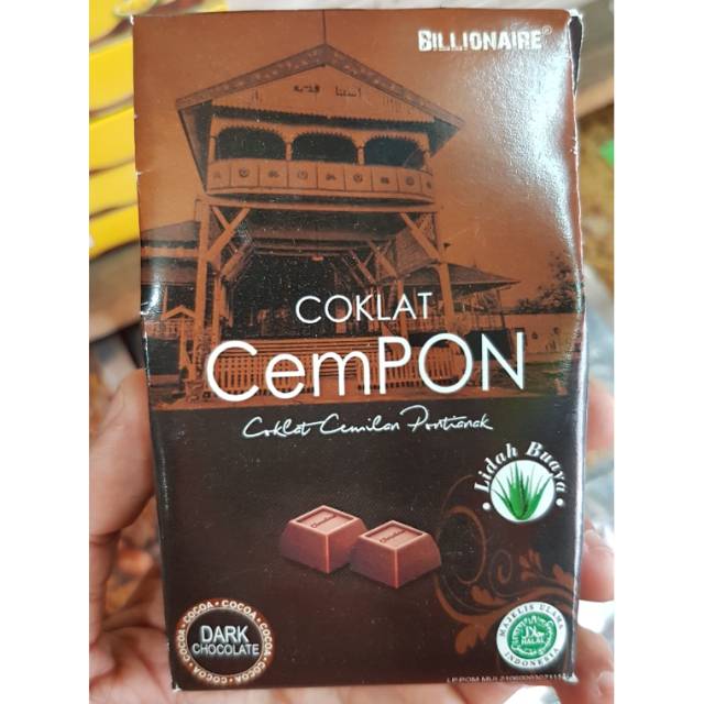 Jual Coklat CemPON - dark chocolate khas Pontianak kemasan kecil ...