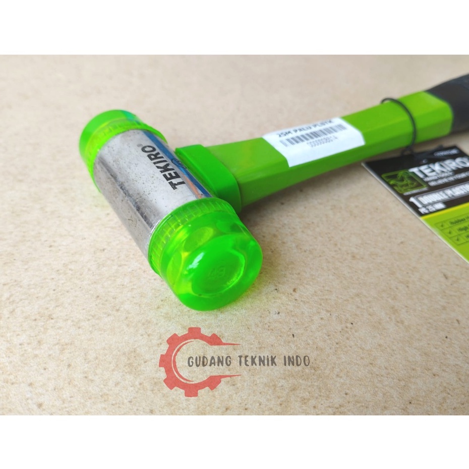 Jual TEKIRO Palu Plastik / Double Plastic Hammer TEKIRO | Shopee Indonesia