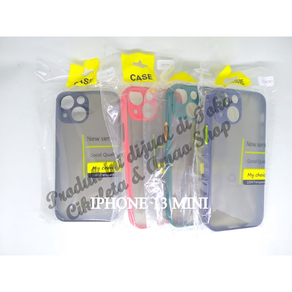 Jual FDT My Choice Hybrid Fuze Matte Case Bumper Softcase IPHONE 13 ...