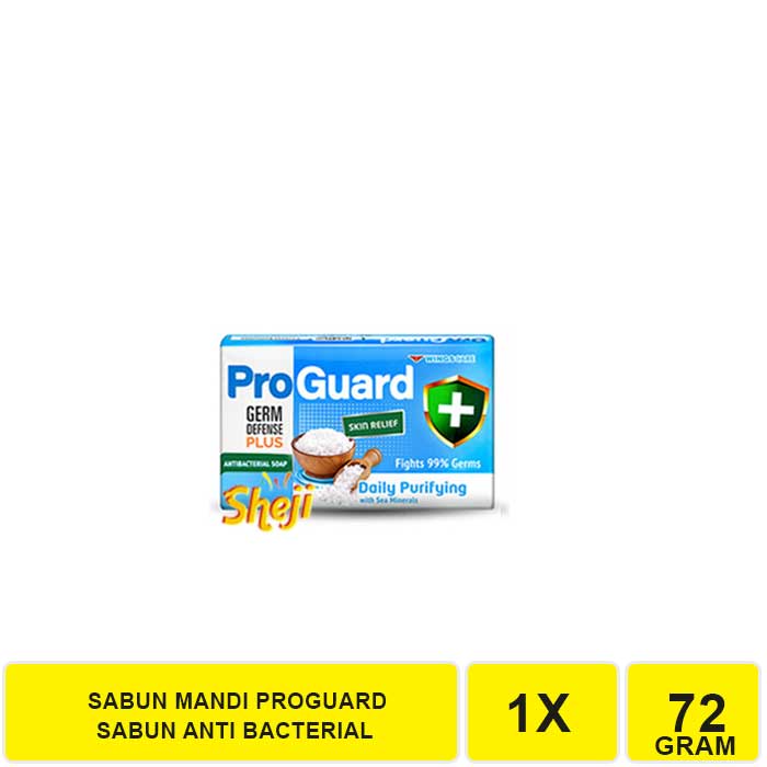 Jual ProGuard Sabun Mandi Batang Anti Bakteri 72 Gram | Shopee Indonesia
