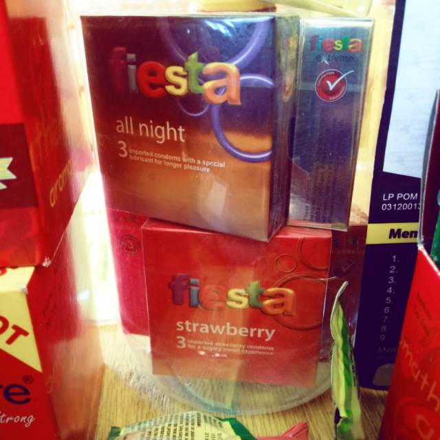 Jual Kondom fiesta varian Rasa | Shopee Indonesia
