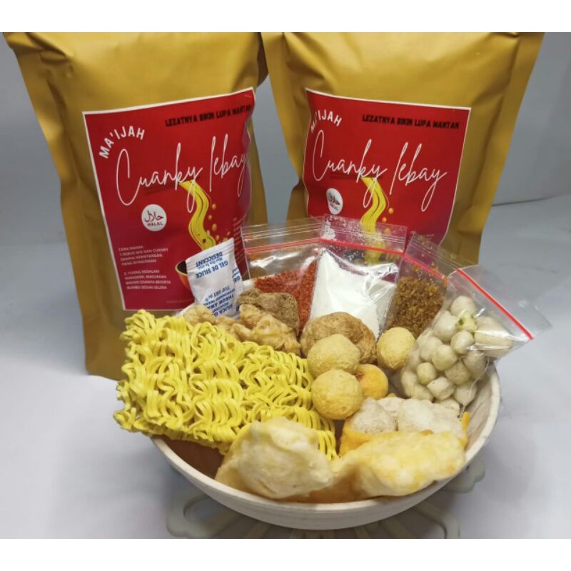 Jual cuanki lebay maijah enak | Shopee Indonesia