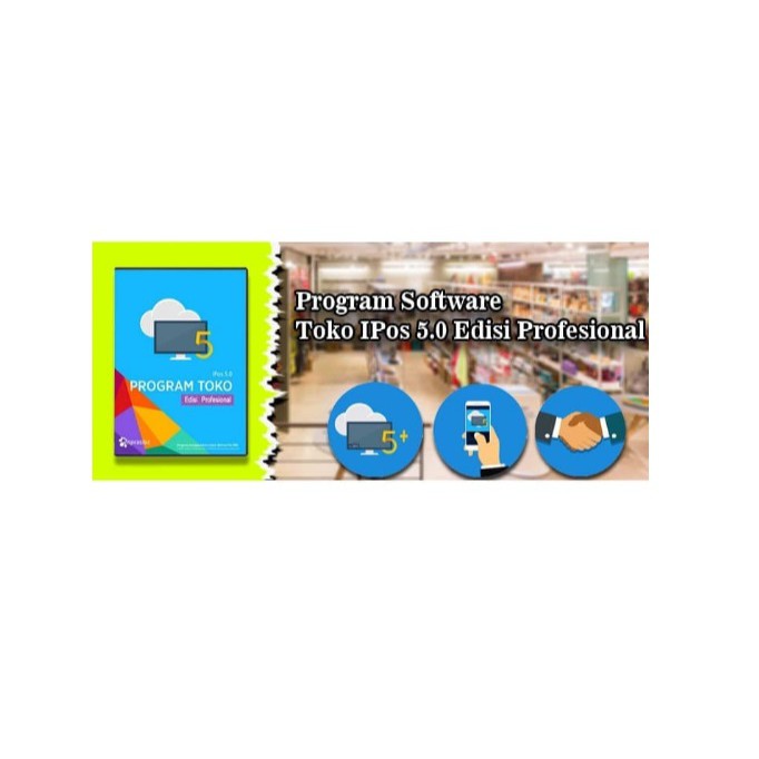 Jual Program Toko iPos 5 Edisi Profesional / Standard | Shopee Indonesia