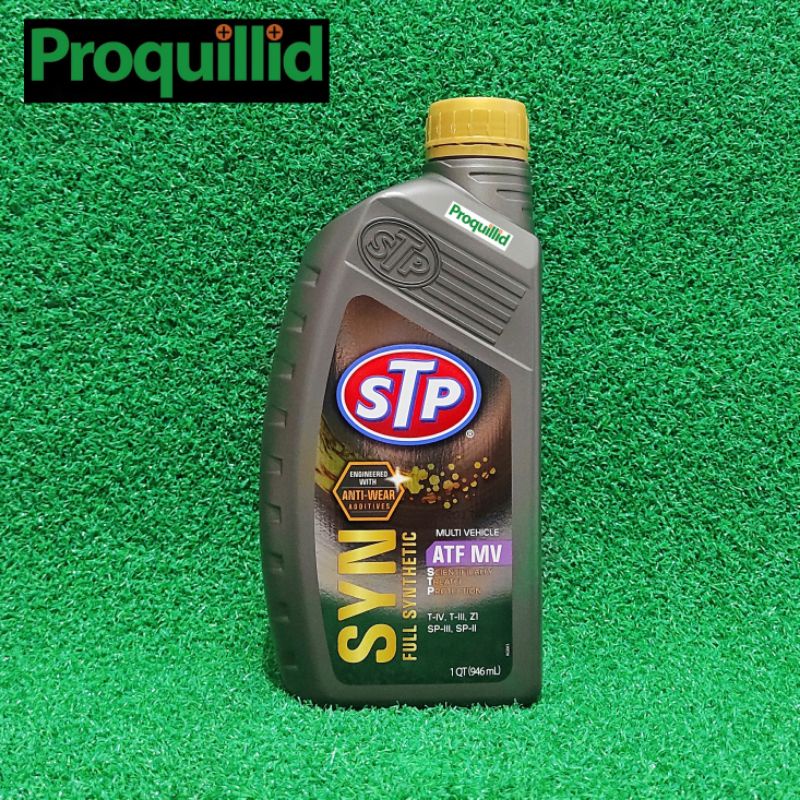 Jual STP FULL SYNTHETIC ATF MV MULTI VEHICLE OLI TRANSMISI MOBIL MATIC OIL | Shopee Indonesia