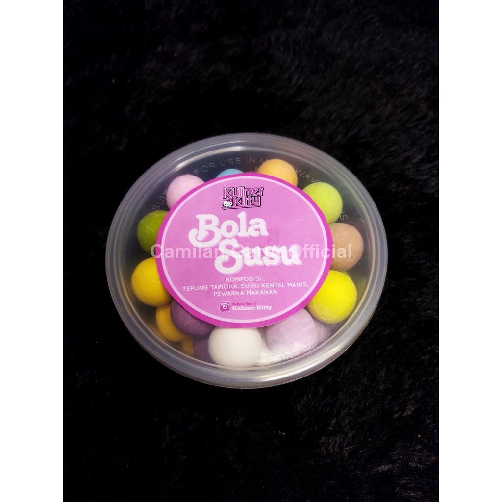 Jual Bola Susu Kuliner Kitty - Bola Susu Garut ( Toples 46 Butir ...