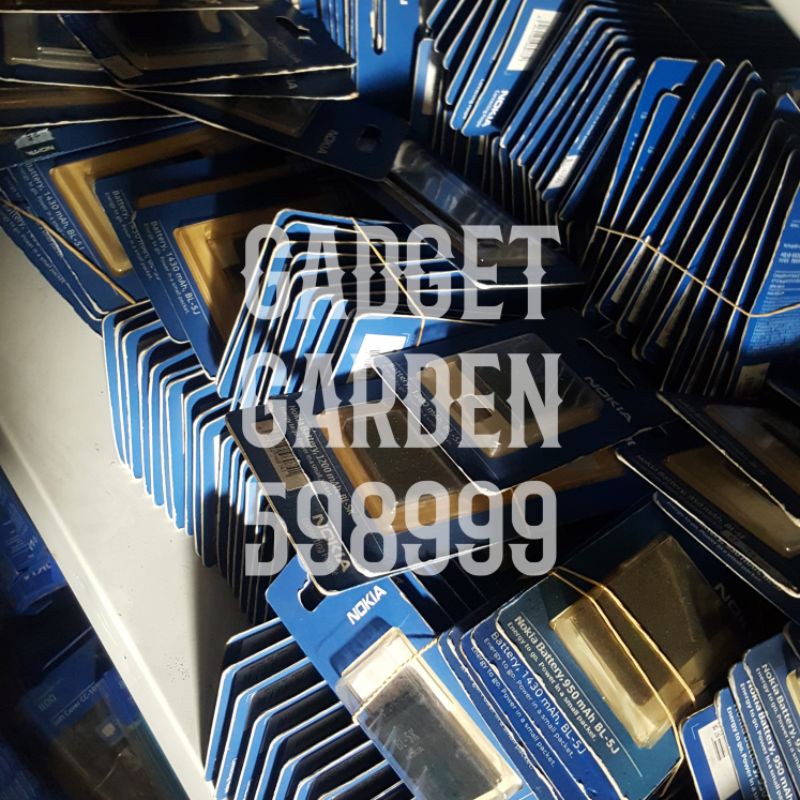 Jual Baterai Battery Batre Batu Nokia BL-5BT BL 5BT ORIGINAL RESMI ...