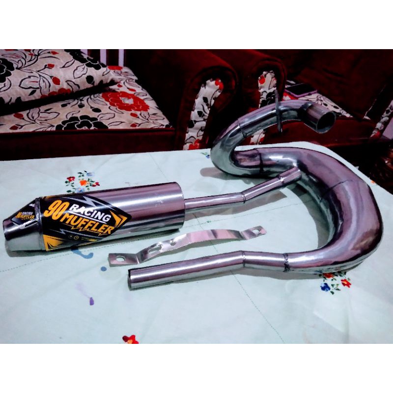 Jual Knalpot Fiz r Force1 Trail Udang Racing Pnp Rangka KLX ktm gtx ts | Shopee Indonesia