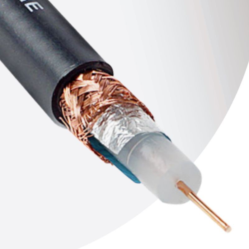 Jual Kabel Coaxial Federal 5C 2V 75 Ohm Berkualitas Terbaik Harga Meteran | Shopee Indonesia