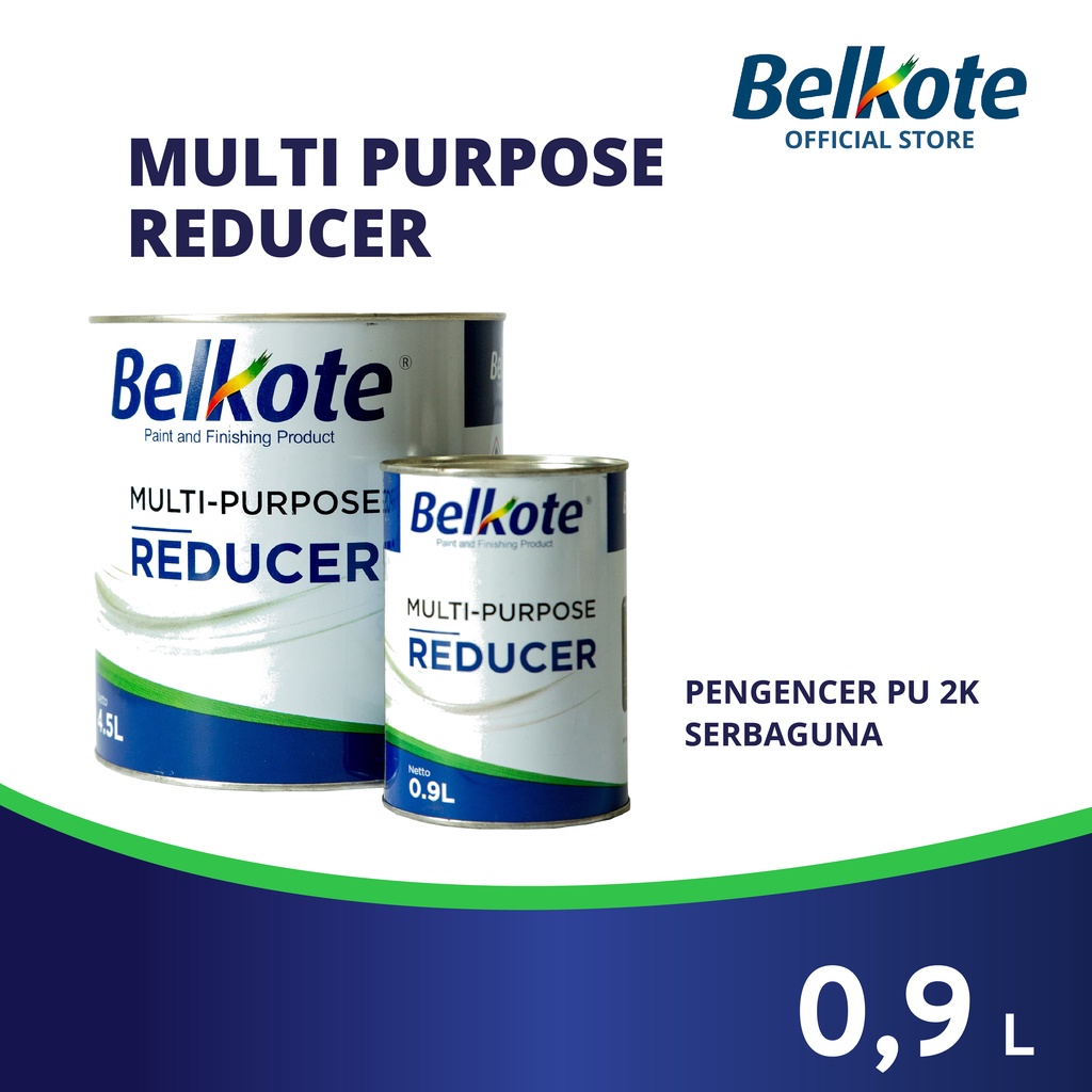 Jual Belkote Multi Purpose Reducer (Thinner / Thiner nd) | Shopee Indonesia