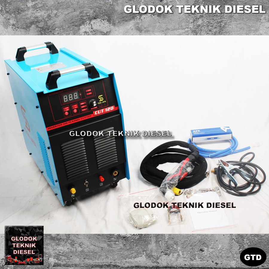 Jual Mesin Las CUT 120 A PLASMA CUTTER Welding Machine CUT120 A TERBAIK ...