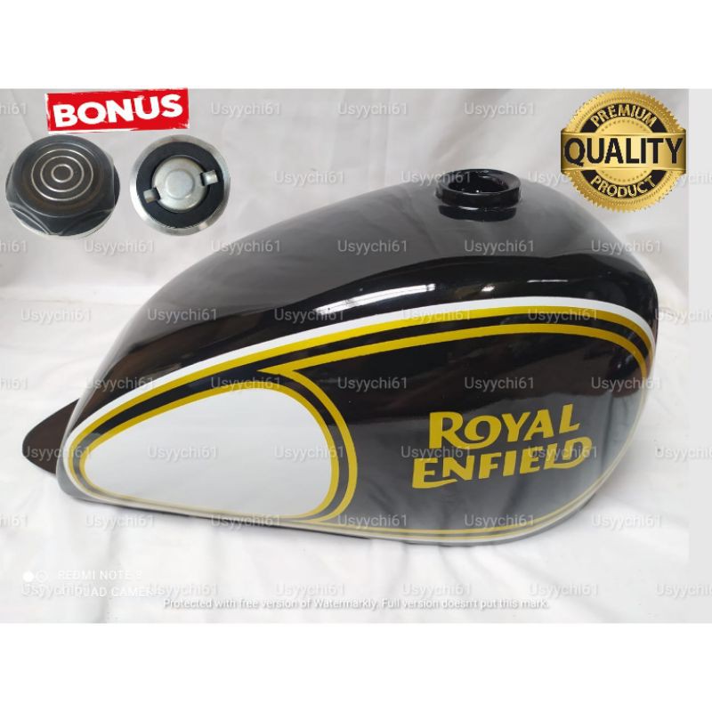 Jual Tangki Cat Royal Enfield Triumph Japstyle Bobber Custom Gold List ...
