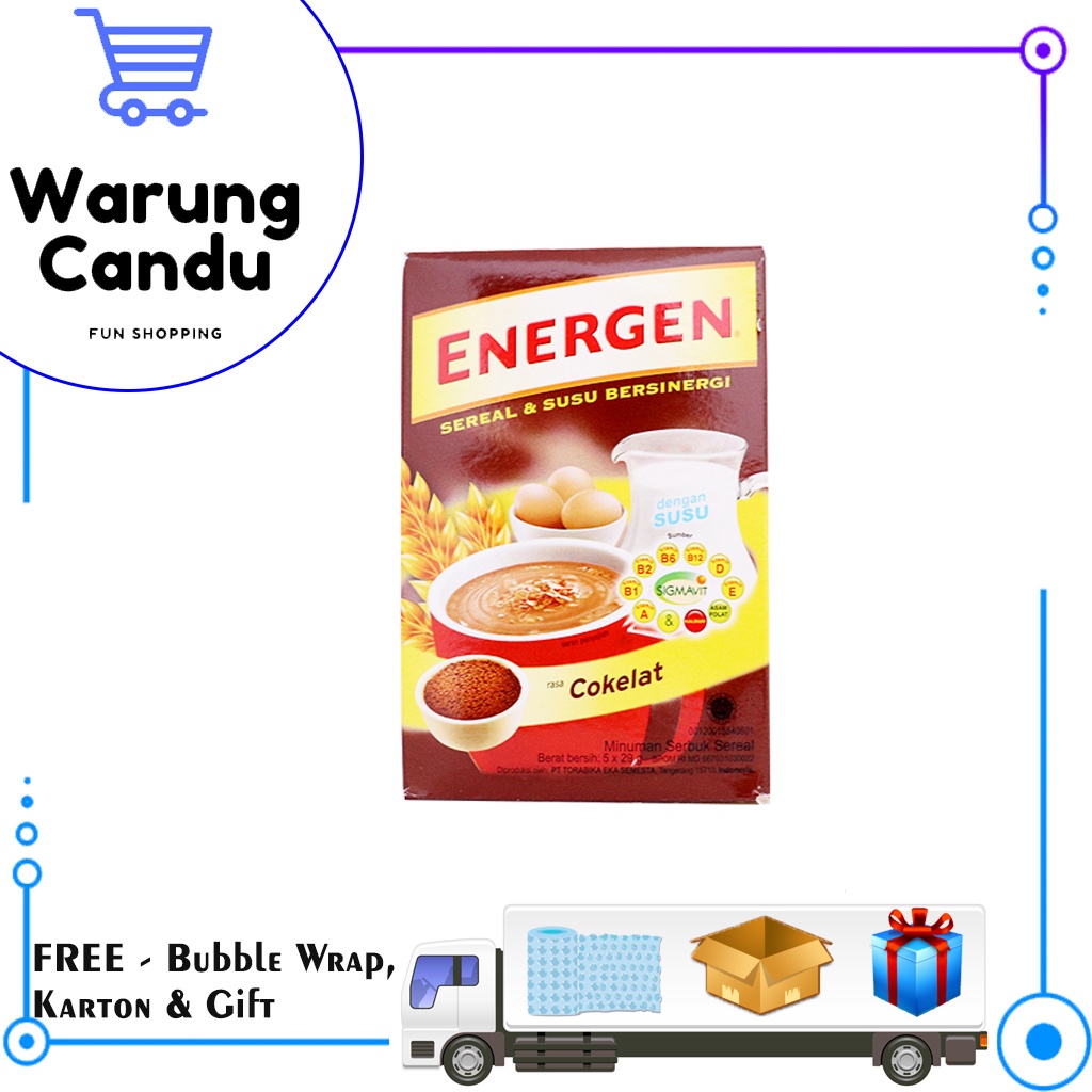Jual Energen Coklat, Vanila, Jahe, Kacang Hijau, Jagung, Kurma, Oatmilk ...