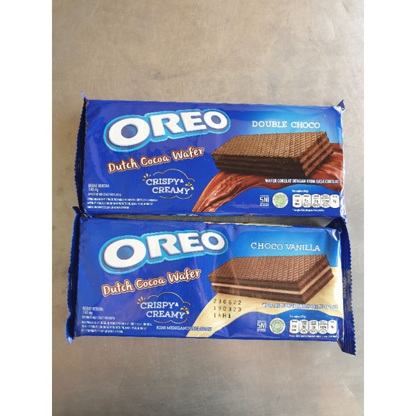 Jual OREO WAFER 140GRAM | Shopee Indonesia