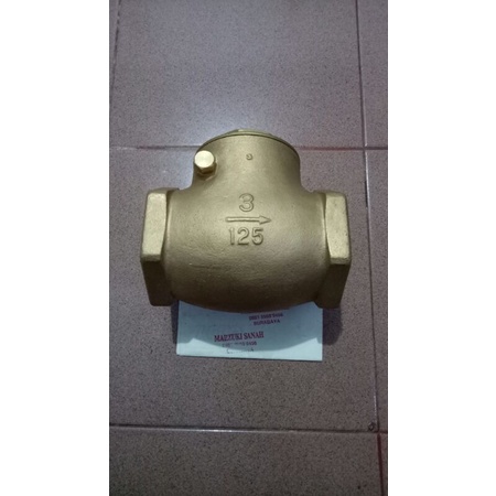 Jual 3 inch Check Valve original Kitz / Klep tabok/ swing check ...