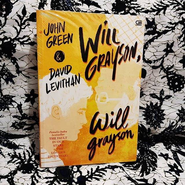 Jual Will Grayson, Will Grayson- John Green & David Levithan | Shopee ...