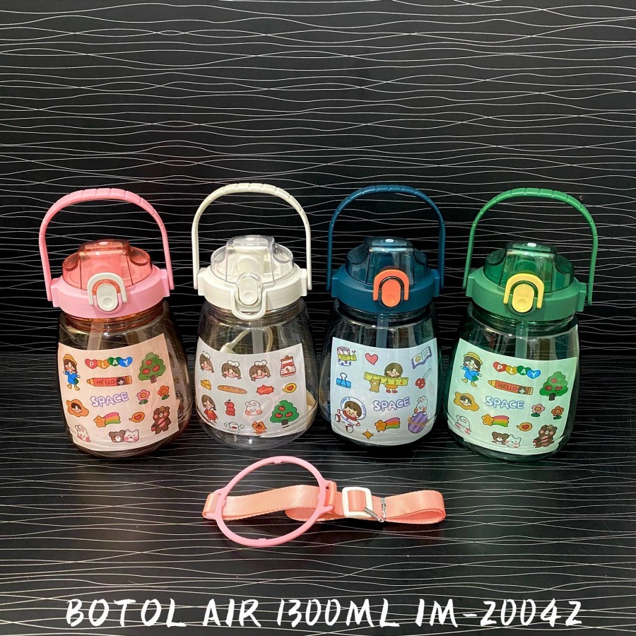 Jual Botol Minum Anak Big Belly Children's Cup Bottle + Stiker Cangkir ...