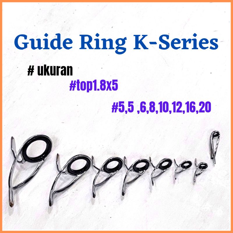 Jual ring guide k2 series/1set | Shopee Indonesia