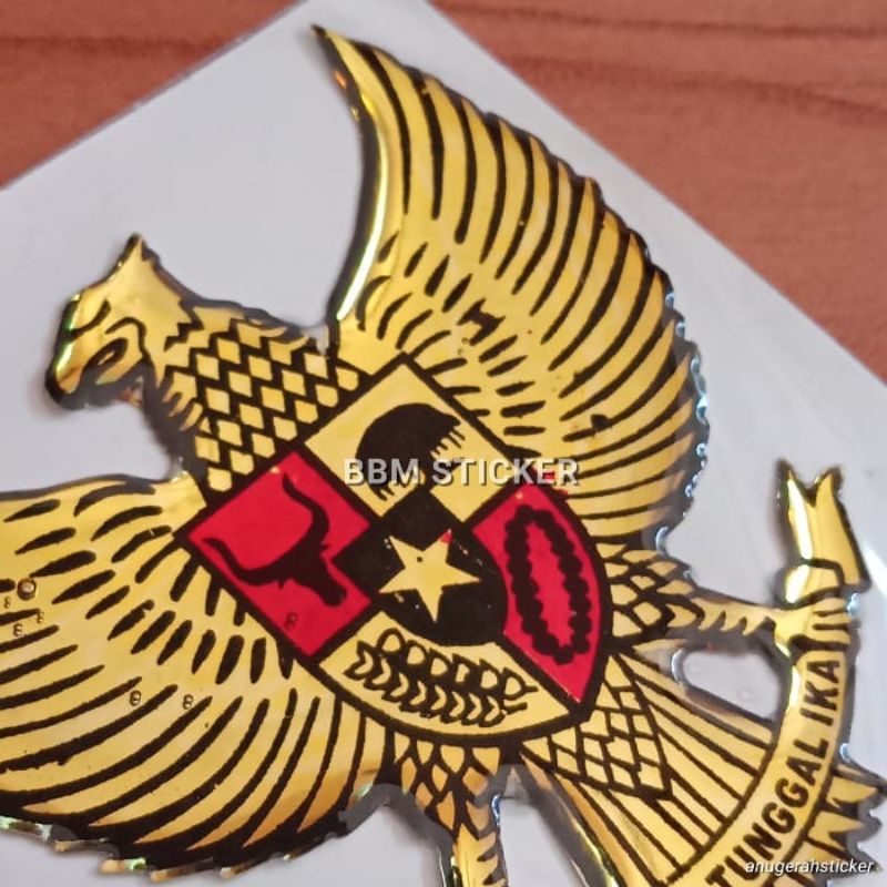Jual Emblem Sticker Garuda Pancasila | Shopee Indonesia
