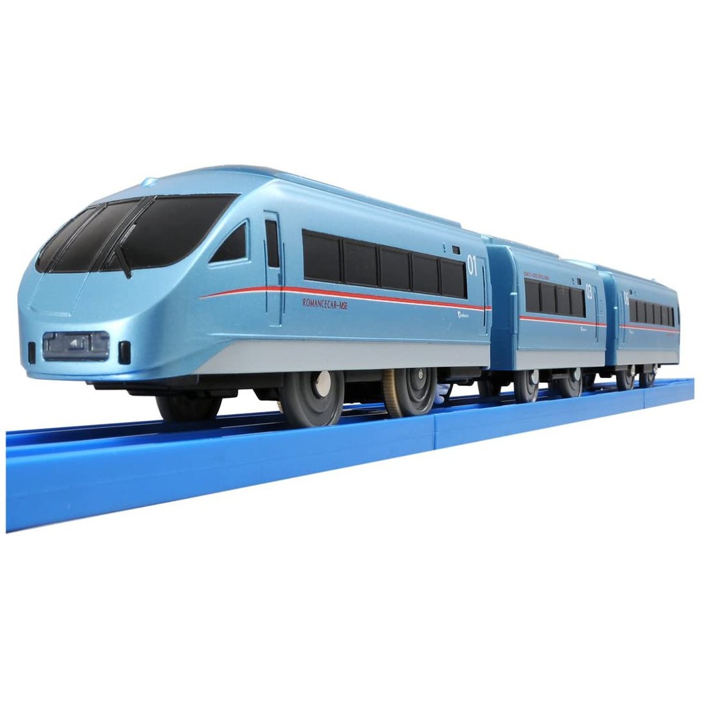 Jual Plarail Odakyu Romancecar MSE with Light | Shopee Indonesia