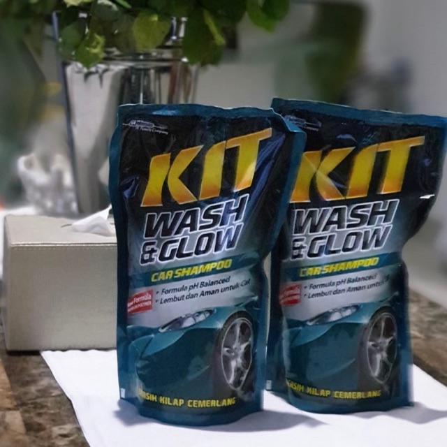 Jual Kit shampo mobil 800ml | Shopee Indonesia