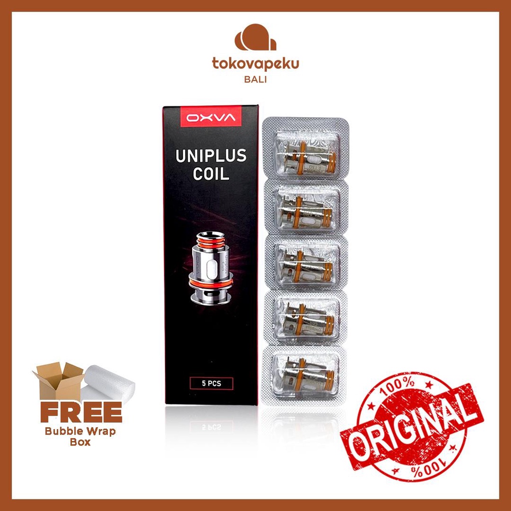 Jual COIL OXVA UNIPLUS MESH COIL FOR VATIV by OXVA | Shopee Indonesia
