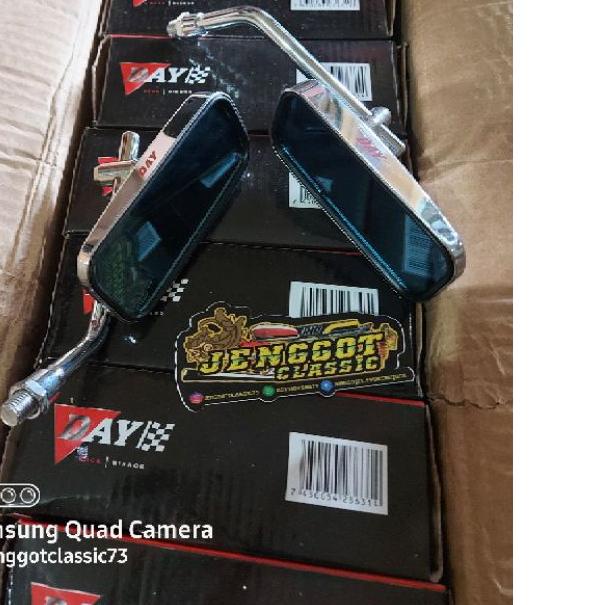 Jual spion kotak daytona spion dayton classic cb gl tiger | Shopee ...