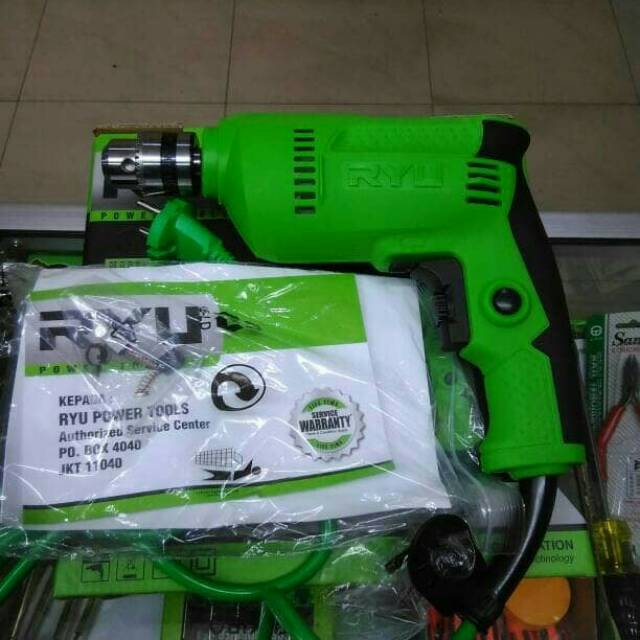 Jual Mesin bor besi 10MM RYU by TEKIRO bor tangan bor ryu bor tekiro ...